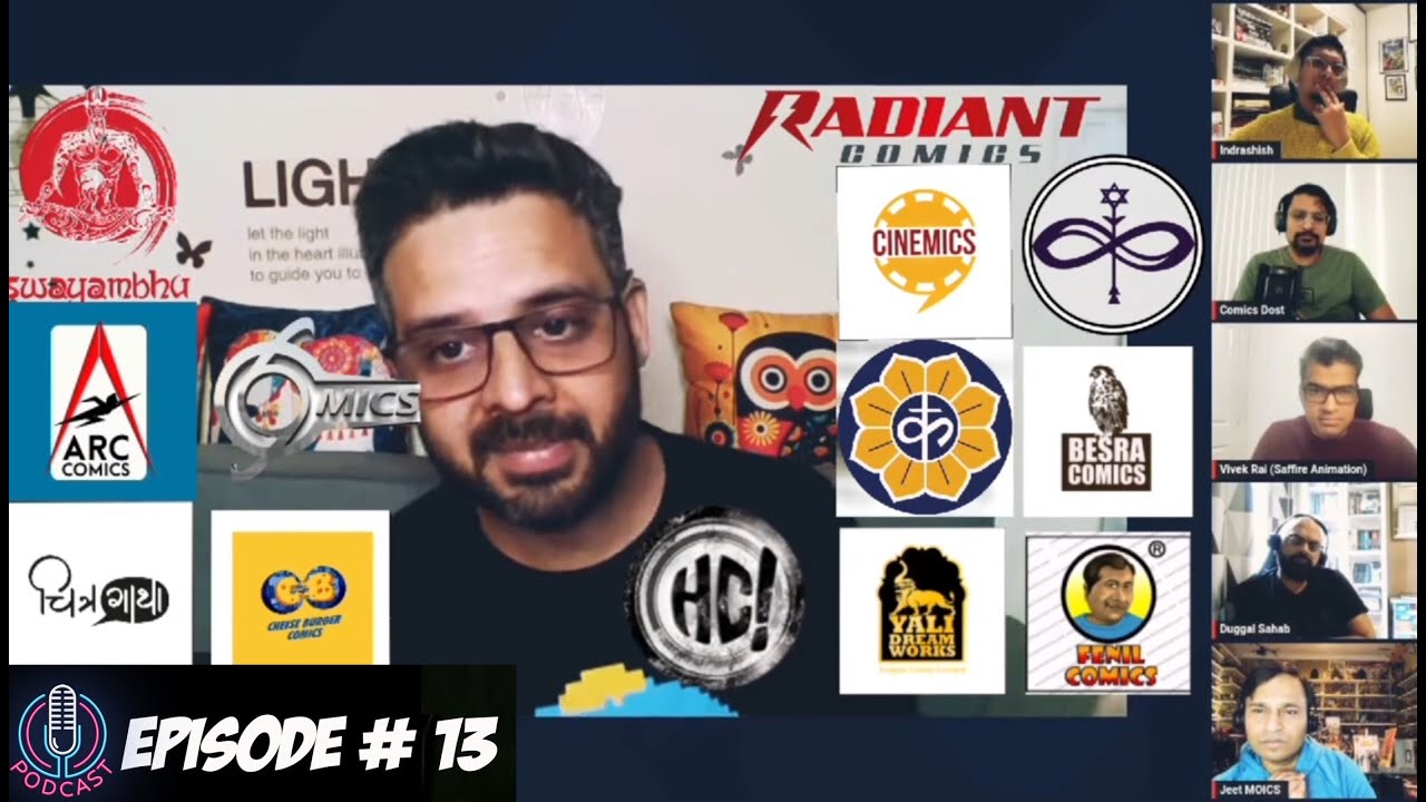 Podcast#13 - Chit Chat with Bullseye Press' Raviraj Ahuja Part 2 l ...