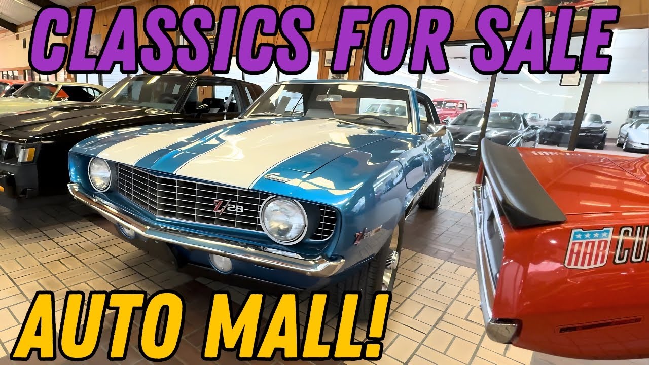 Classic Cars for Sale at the Classic Auto Mall | Muscle Car and Classic ...