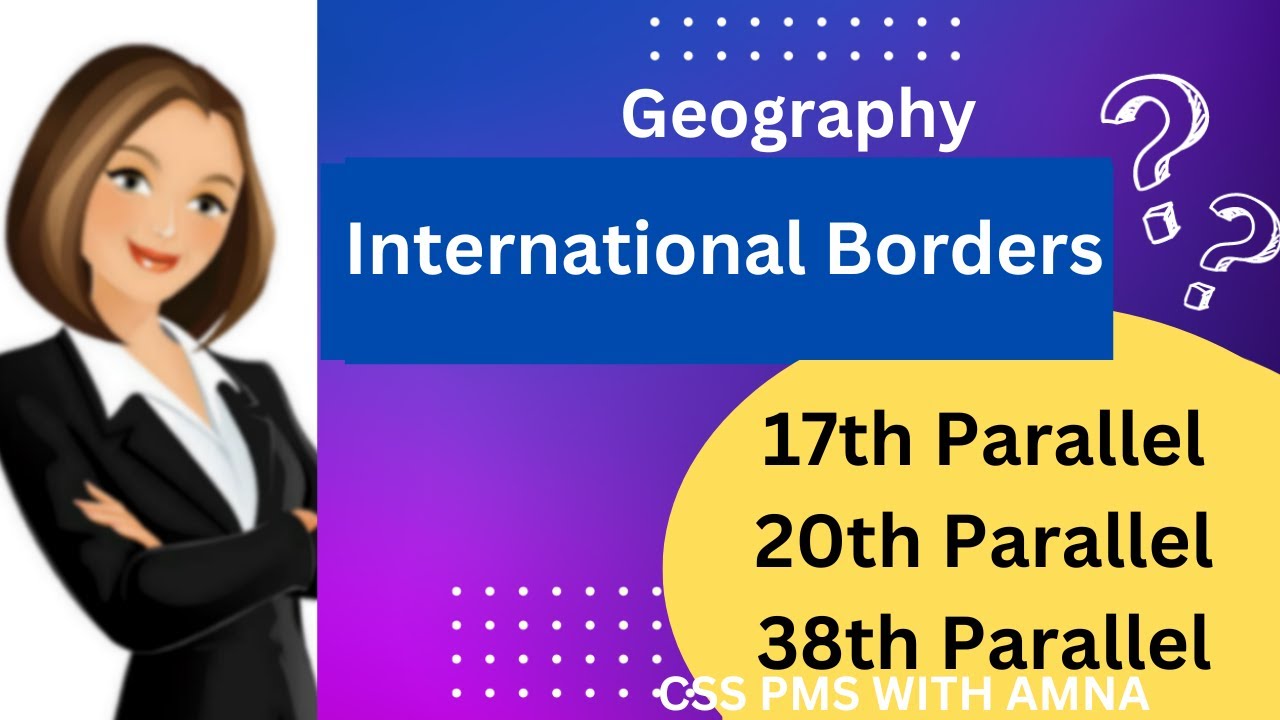 International Boarders | International Boundaries | international lines ...