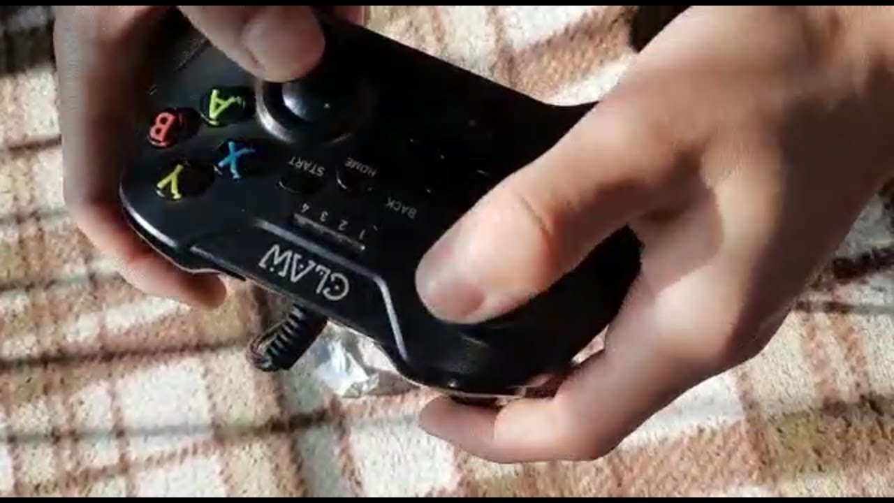 CLAW Shoot Wired USB Gamepad Controller for PC | Unboxing | Review ...