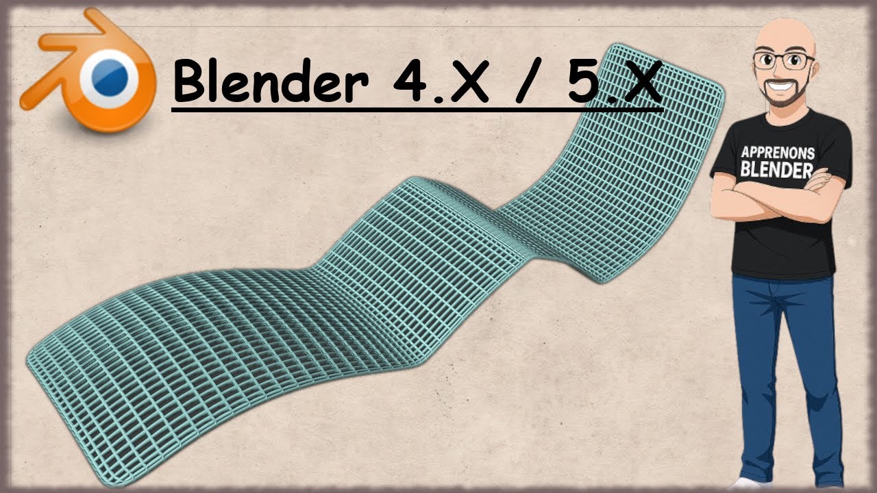 Blender 4.X ou 5.X Tuto Français - Outil Offset Edge Loop Cut (Episode ...