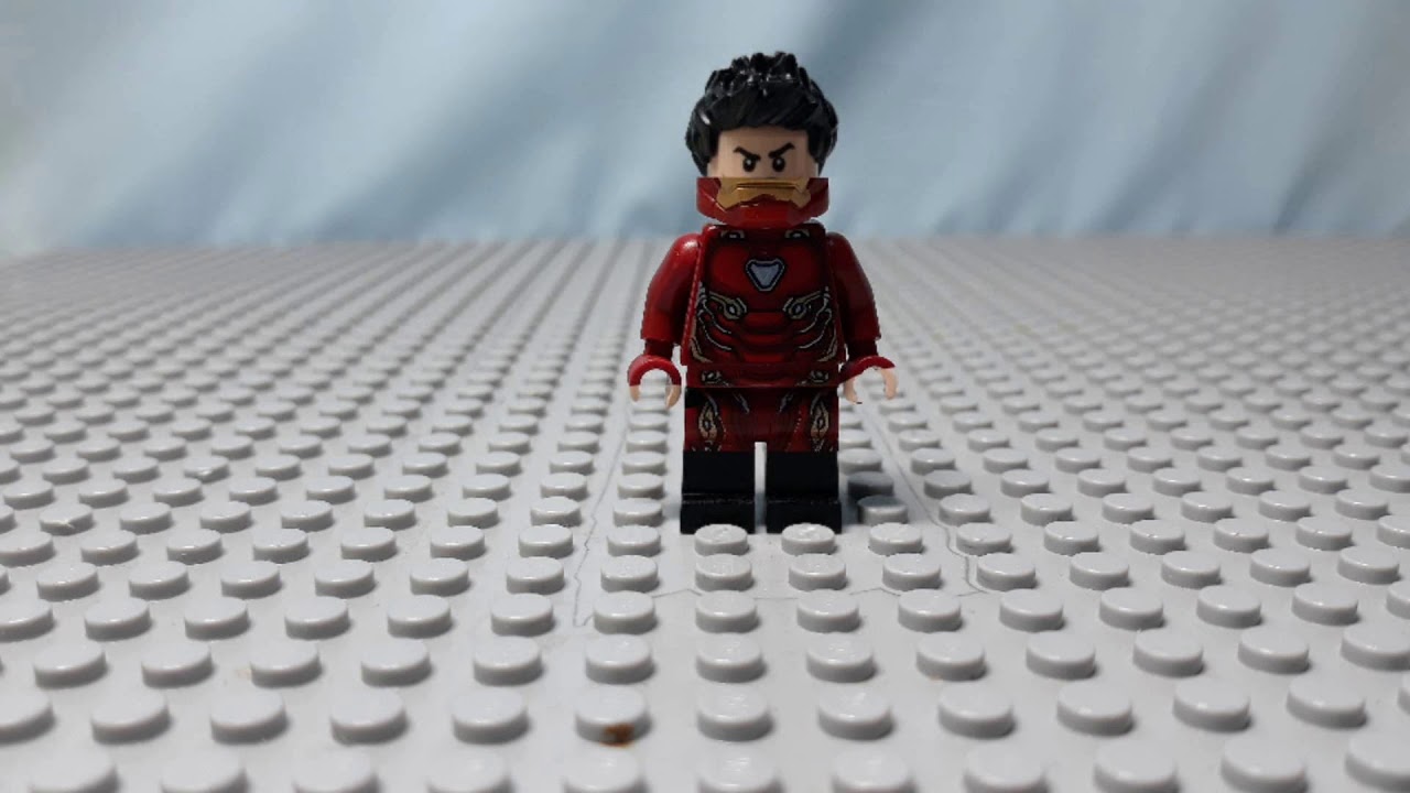 iron man mark50 suit up(lego) - YouTube