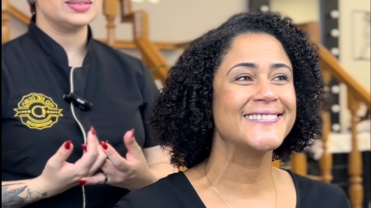 Definição e Finalização do Cacho - YouTube