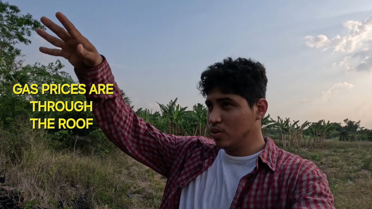 Gas prices are really high in Belize 🇧🇿 - YouTube