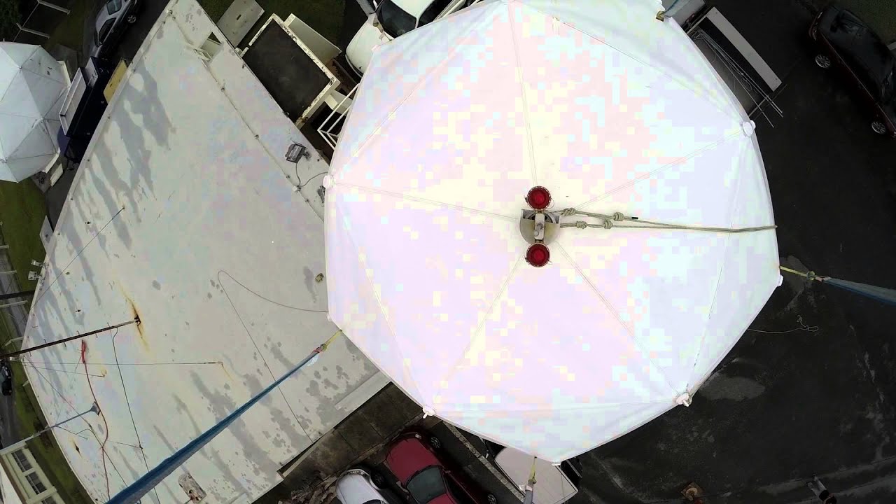 Radome Install - YouTube