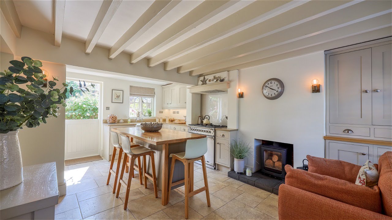 Beautifully appointed characterful cottage in the picturesque village ...