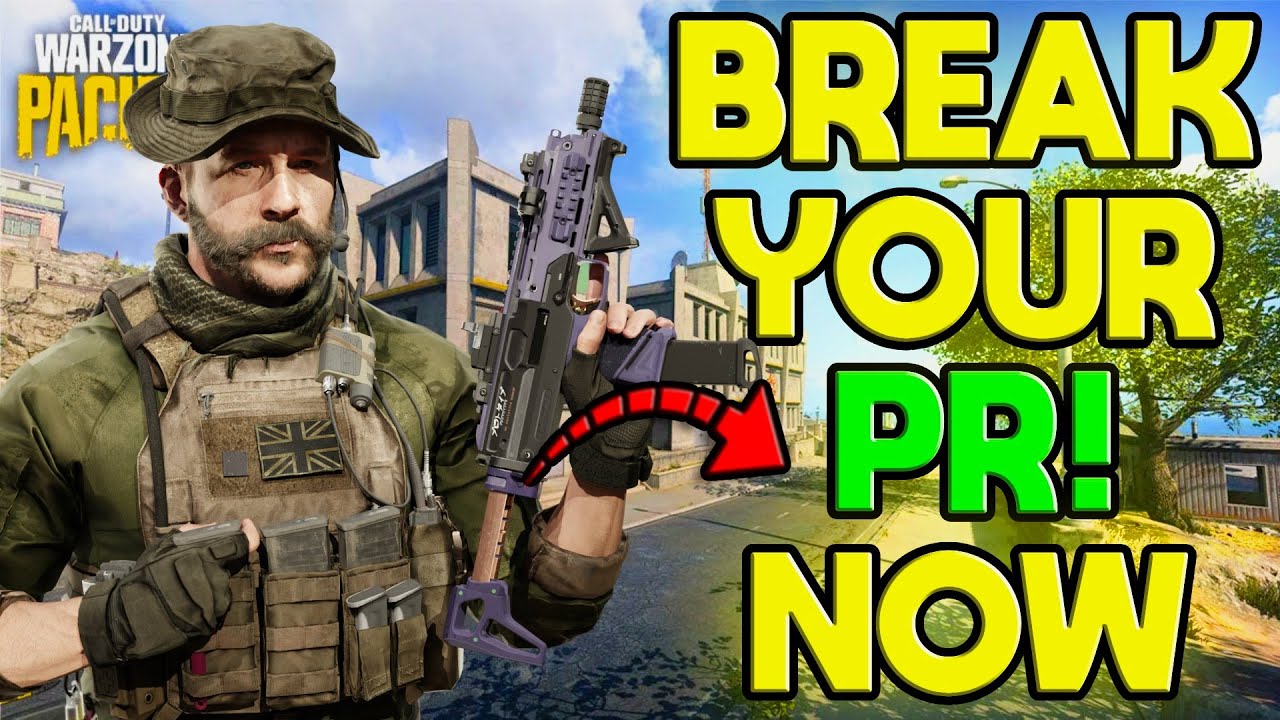 How to BREAK your PR like a PRO in Warzone! Stop dying and Get MORE ...