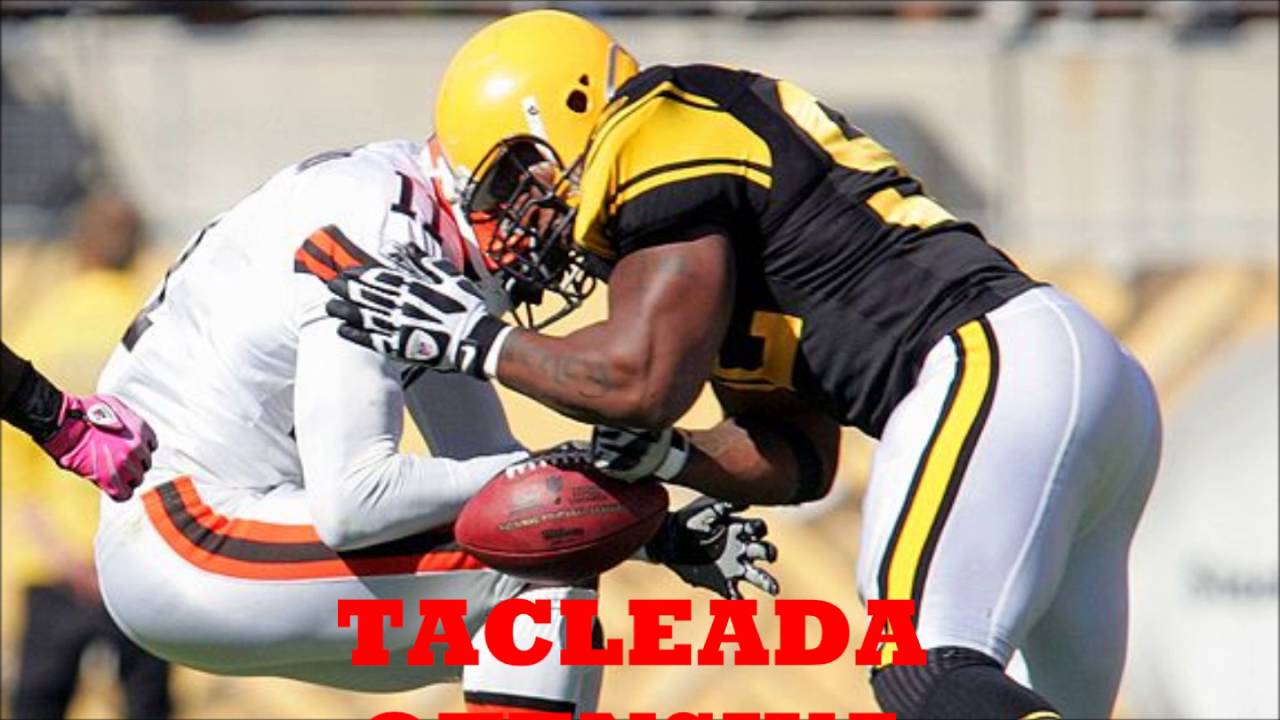 Fútbol Americano - Tacleada Ofensiva - YouTube