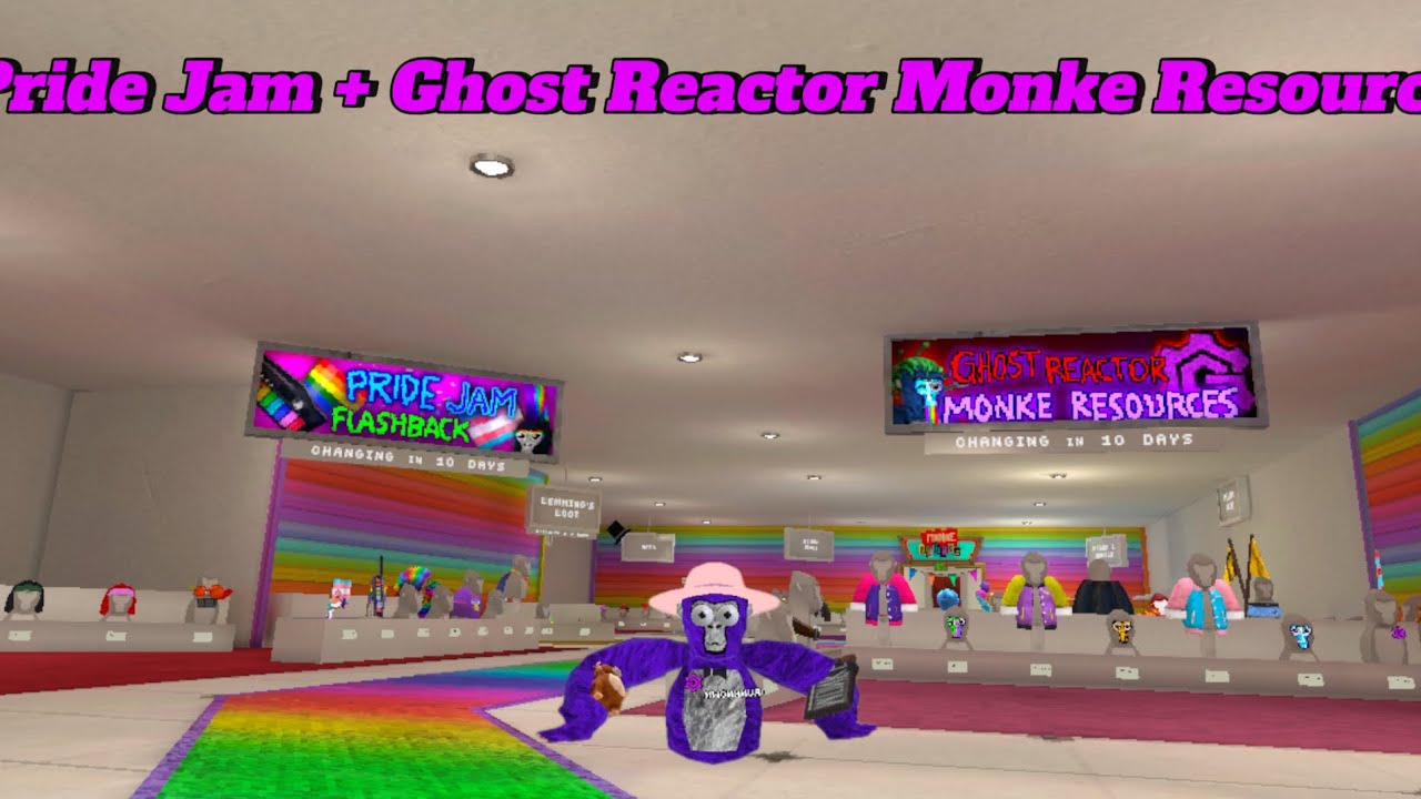 Checking out Pride Jam Flashback + Ghost Reactor Update! - YouTube