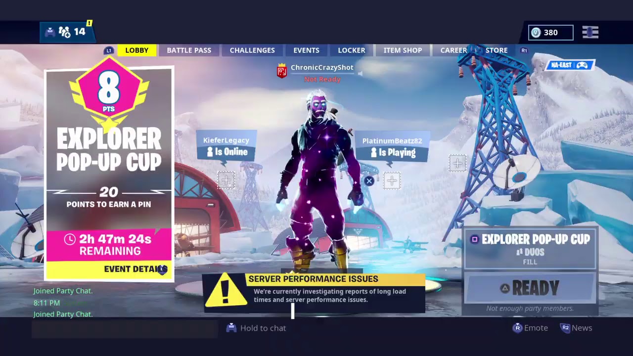 DUO POP-UP CUP | FORTNITE BATTLE ROYALE - YouTube