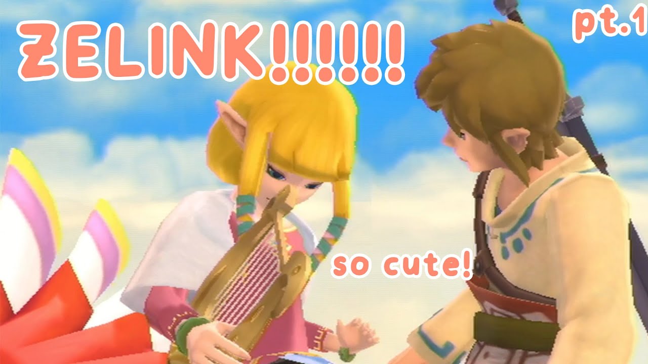 Zelda and Link are So Cute in this Game | Let's Play: Zelda Skyward ...