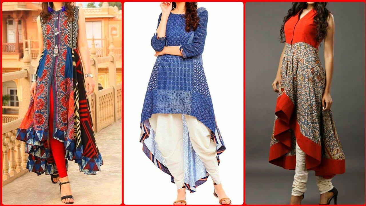 high Low Shirts and Frocks Designs new Ideas - YouTube