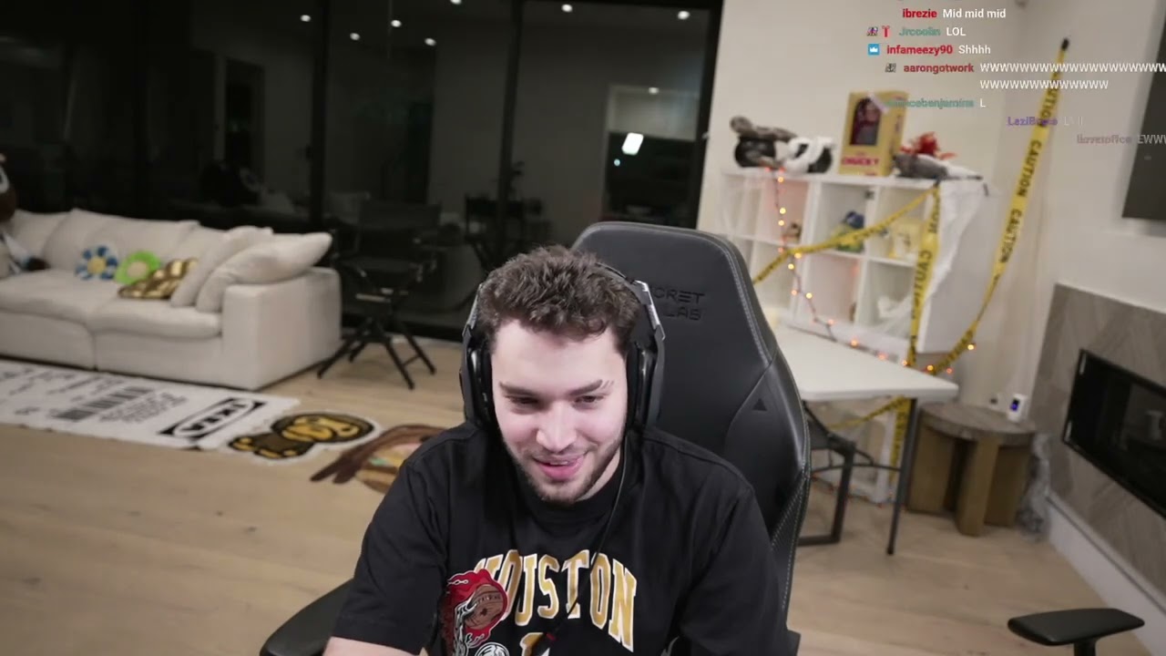 Adin Ross FULL STREAM [11/08/22] ADIN DEADASS SAID THE N-WORD THIS ...