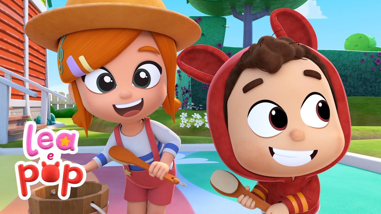 I tre Porcellini - Canzoni con gattini per bambini - YouTube