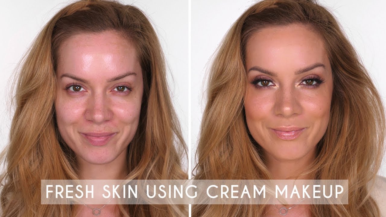 Fresh Skin Using Cream Products | Shonagh Scott - YouTube