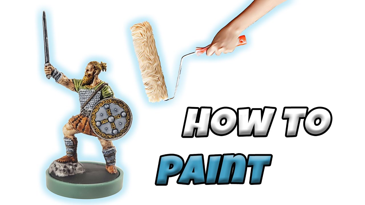 UNMATCHED: BEOWULF | How to Paint Beginner Tutorial - YouTube