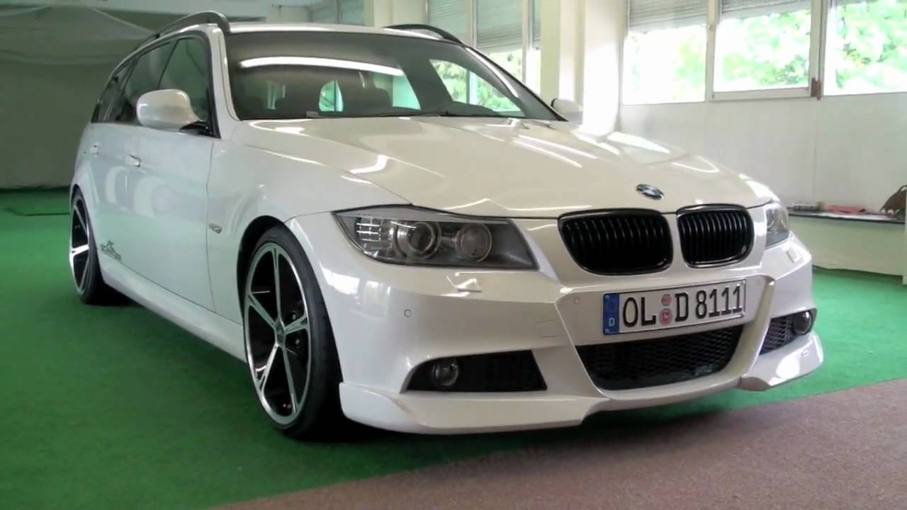 AC Schnitzer BMW 330D detailed - YouTube