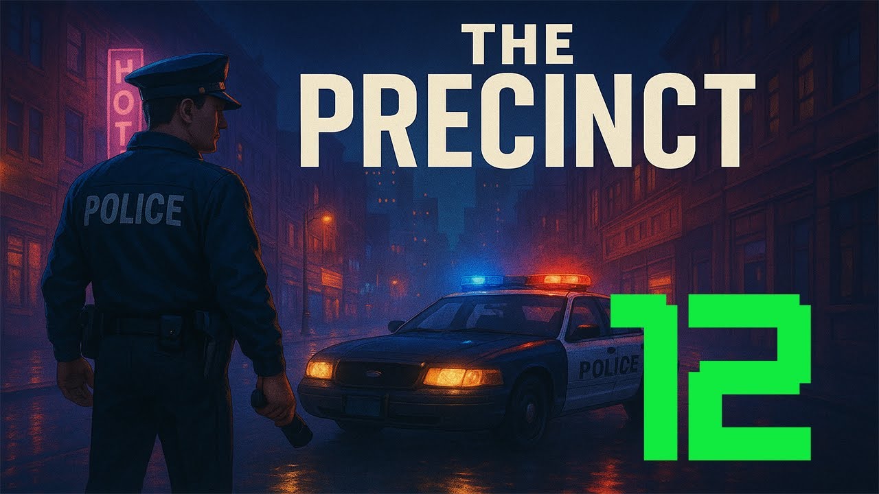 THE PRECINCT – Day 12 [No Commentary | 1080p 60FPS] - YouTube