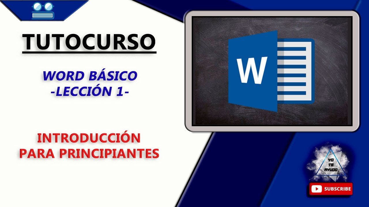 Curso de Word nivel Básico - Lección 1 - Introducción para ...