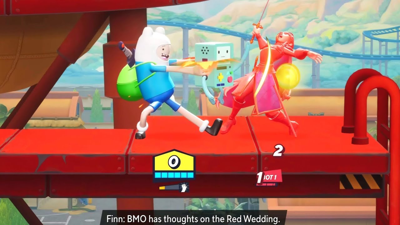 Multiversus - BMO vs. Arya Stark Unique Interactions | SEASON 2 (PS5 4k ...