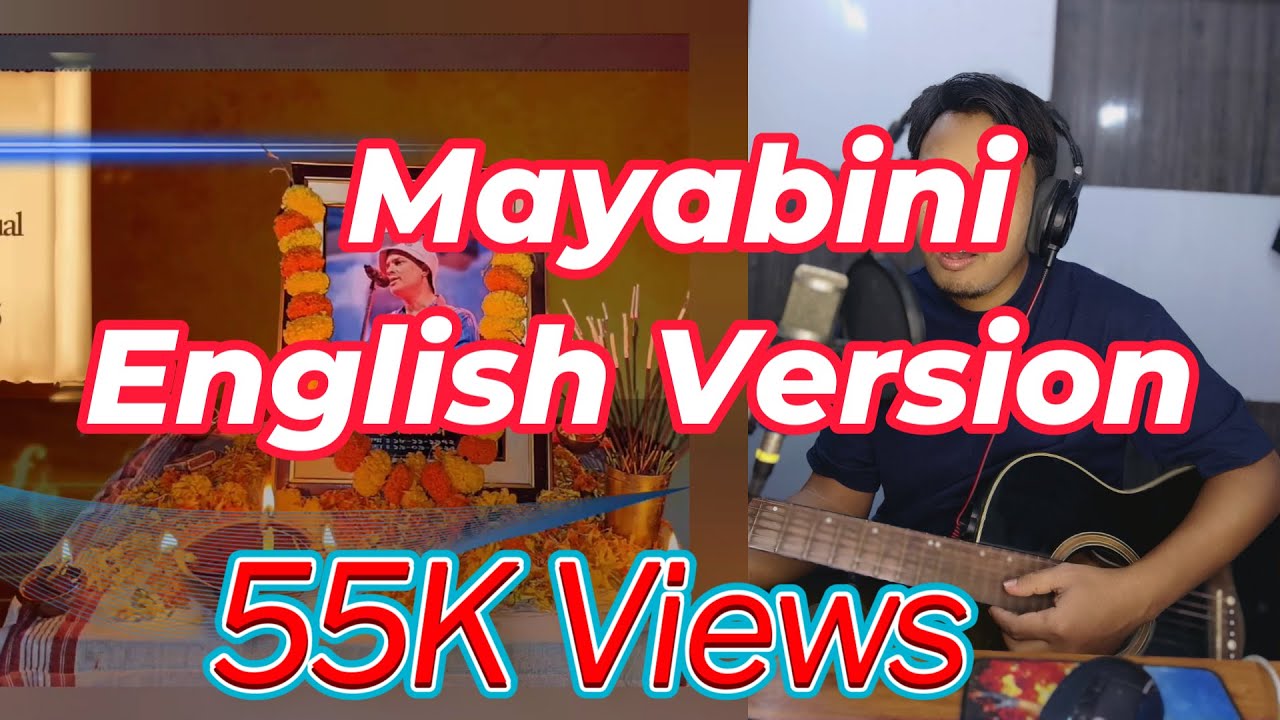 Mayabini English Version/Zubeen Garg/With Recreated Music/Exact ...