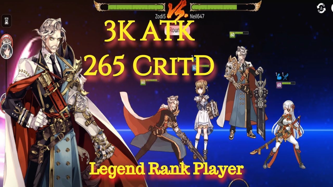 [E7] Charles Debut?! OP Counter Knight in Guild Wars!! *Stats in Video ...