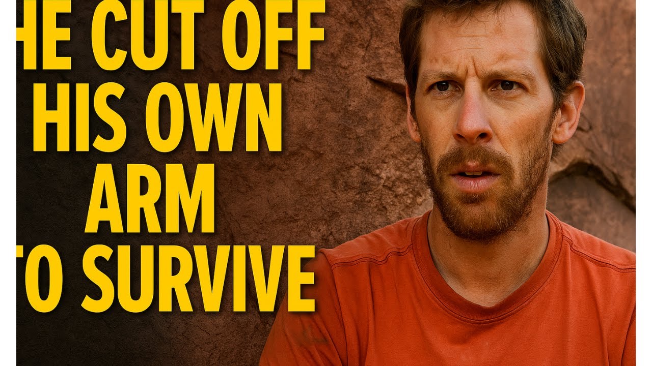 ⛰️ Aron Ralston – The Man Who Cut OFF HIS OWN ARM TO SURVIVE - YouTube