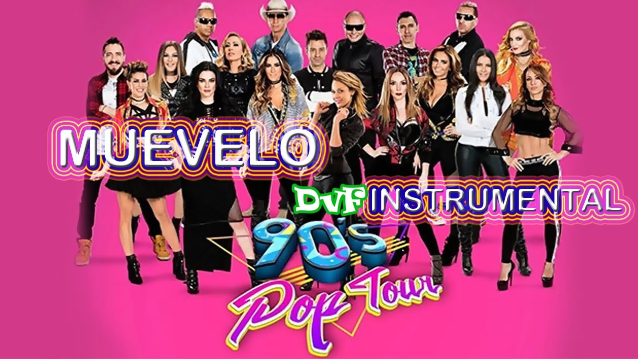 Fey feat, 90' s Pop Tour - Muevelo (DvF Instrumental) - YouTube
