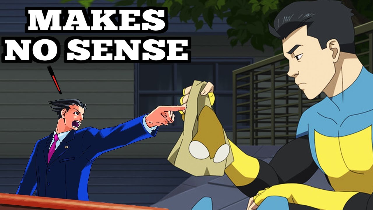 The Problem INVINCIBLE Secret Identities⚜️ - YouTube