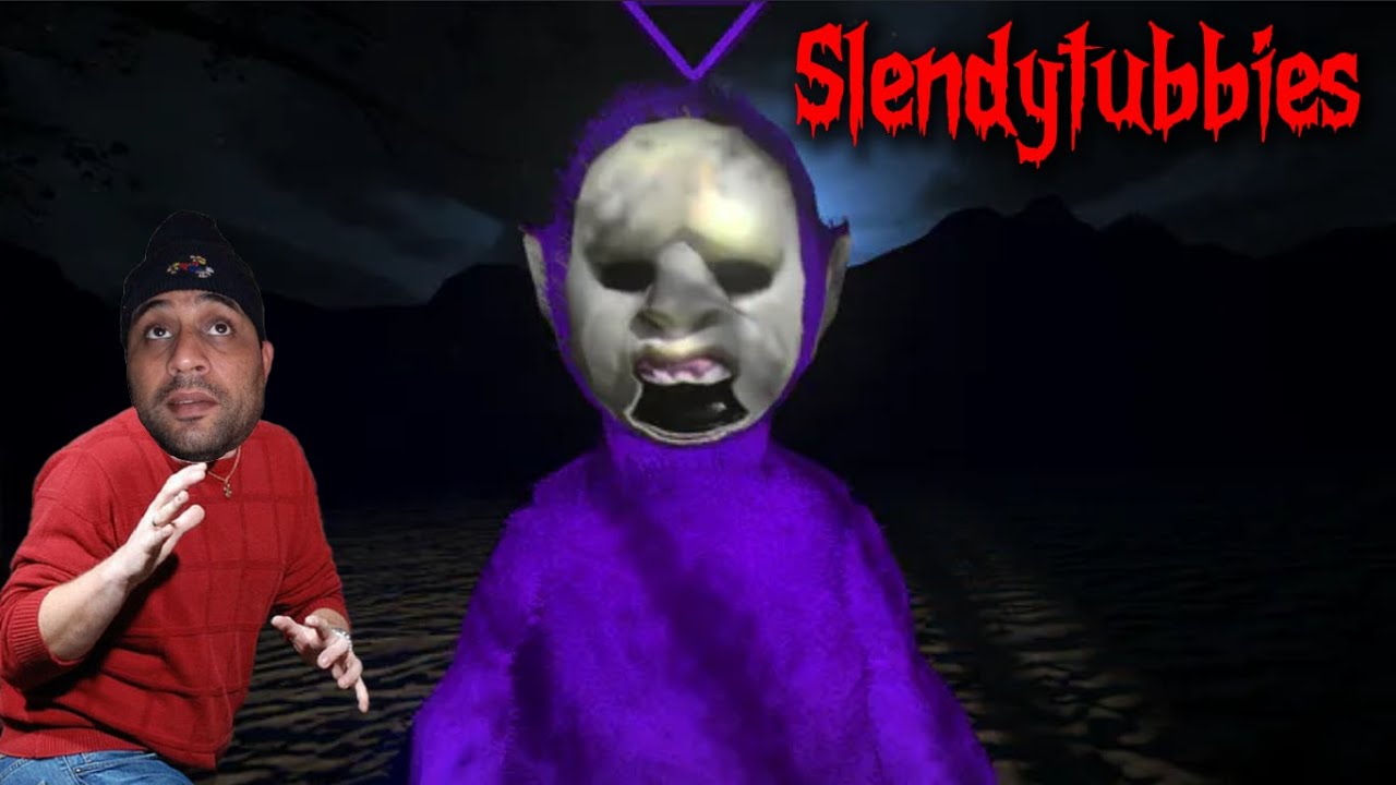 TELETUBBIES ASESINOS!! Slendytubbies / Horror Gamer - Ezzardx300 - YouTube