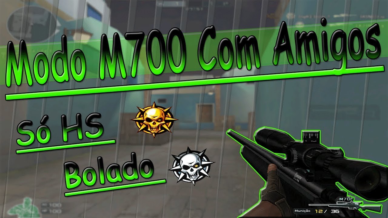 [CF/AL] Jogando Modo M700 Com Amigos | ft. Maktubfpss - YouTube