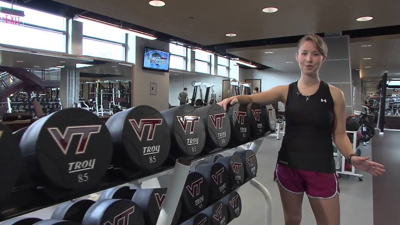 Virginia Tech: Recreational Sports - YouTube