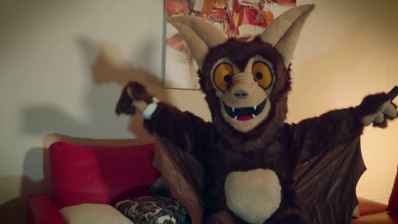 Brian the bat says Goodnight - YouTube