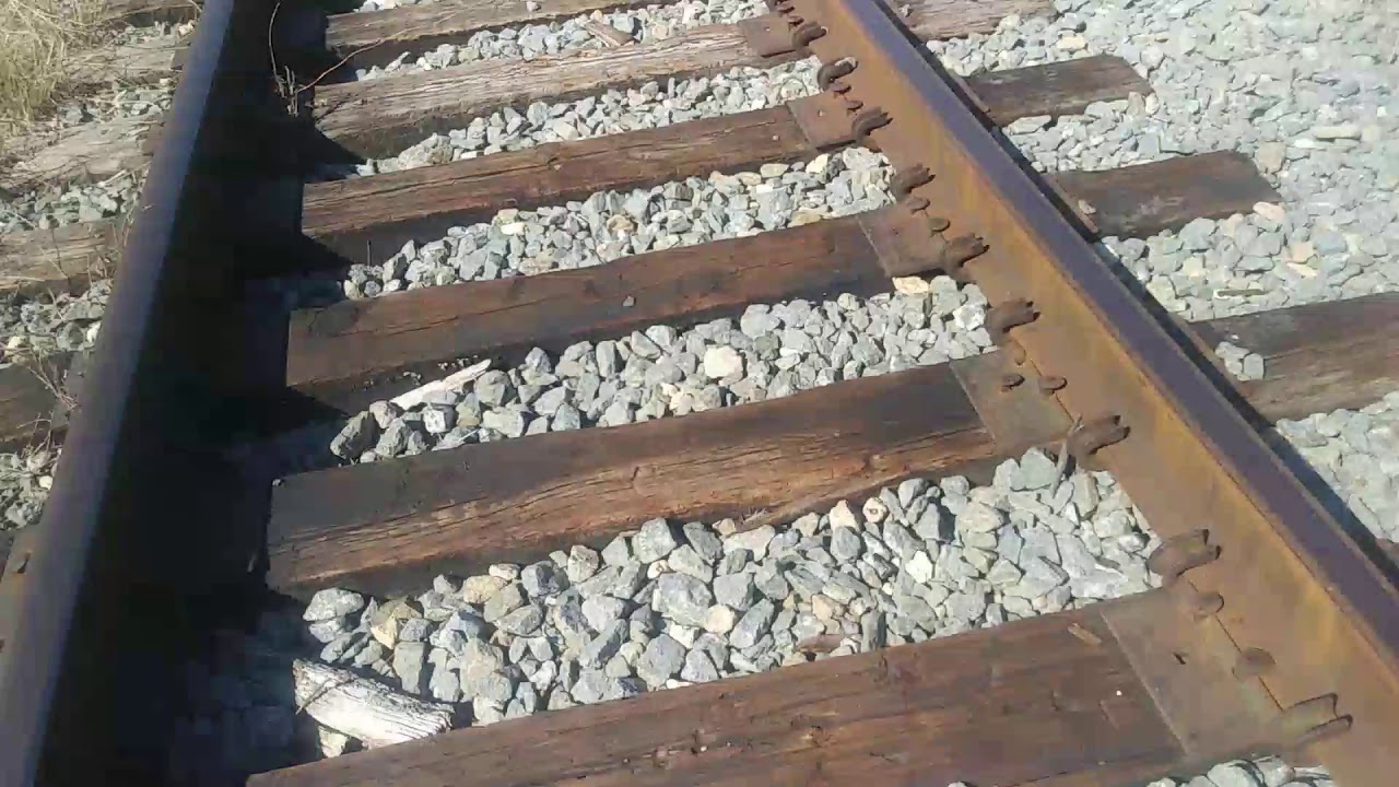 A Train track tour - YouTube