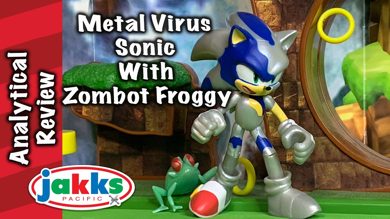 Metal Virus Sonic & Zombot Froggy Figures - YouTube