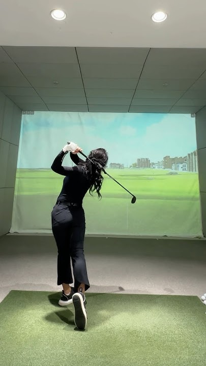 정혜윤프로의 유틸리티스윙슬로우모션and정상스피드 Klpga정혜윤프로 여자프로골퍼 Golfswing 여자골프프로 골프스윙 프로골퍼 판교골프레슨 Youtube