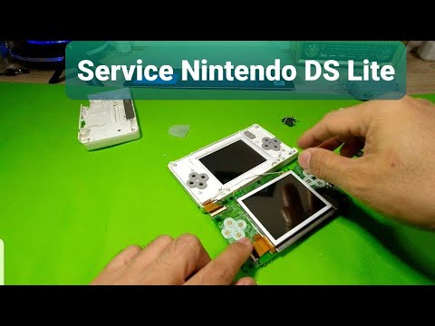 Service/ Repair Nintendo Ds Lite - YouTube