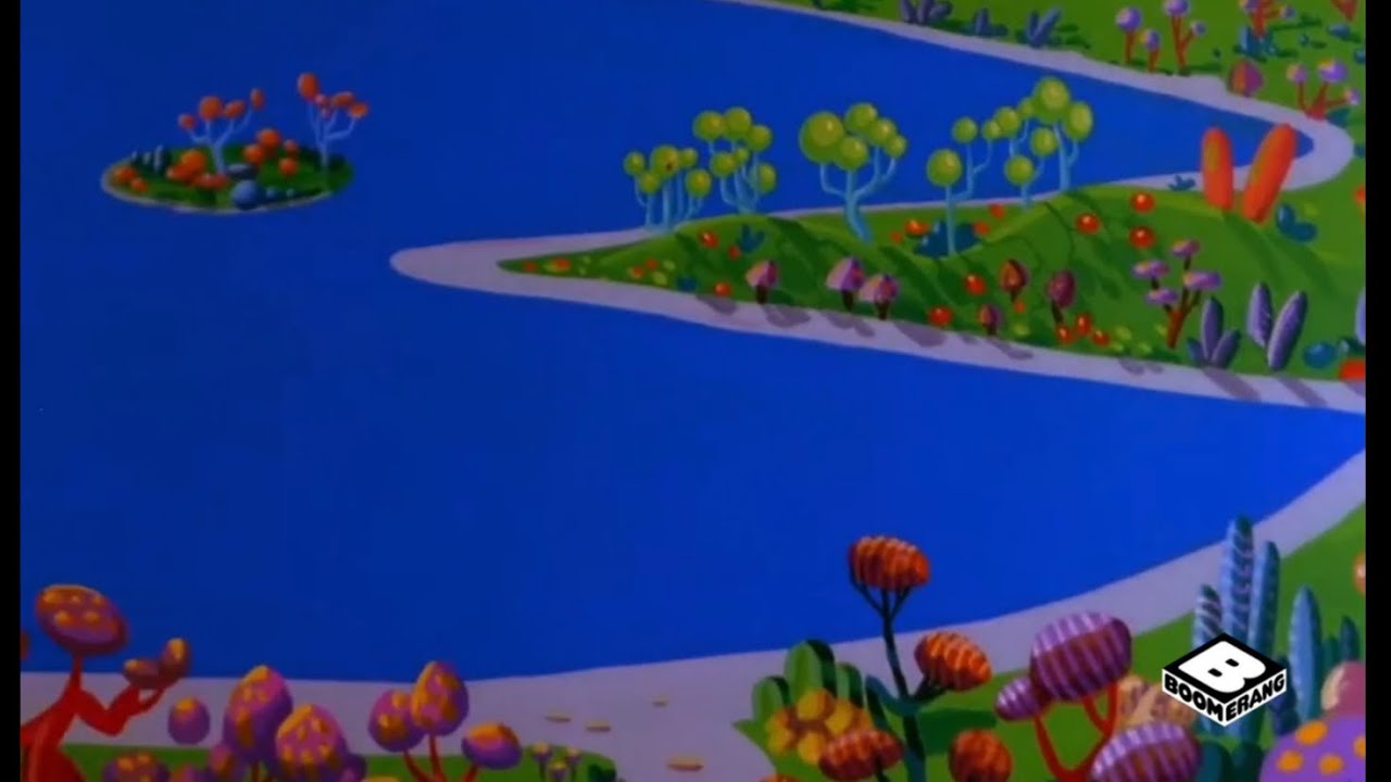 Pac-Man: Picnic In Pac-Land (Boomerang Airing) - YouTube