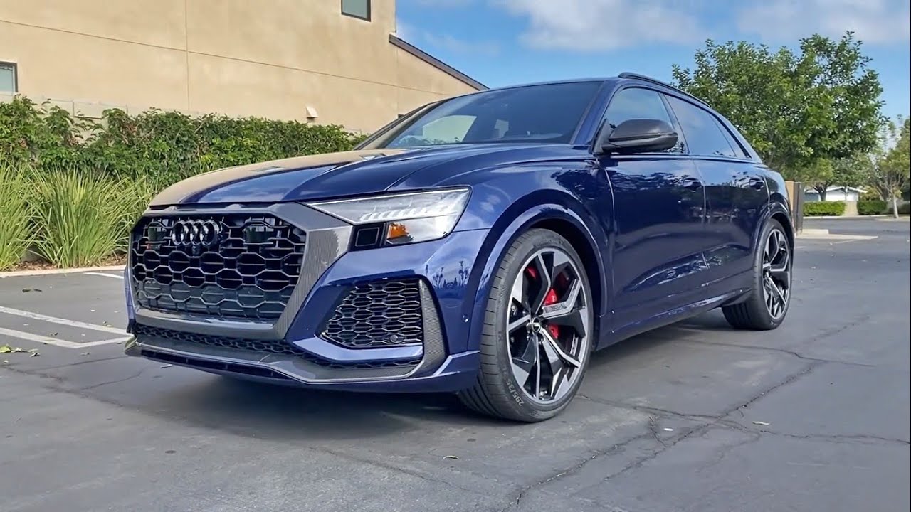 2021 Audi RSQ8 Walkaround + Exhaust (No Talking)(ASMR) - YouTube