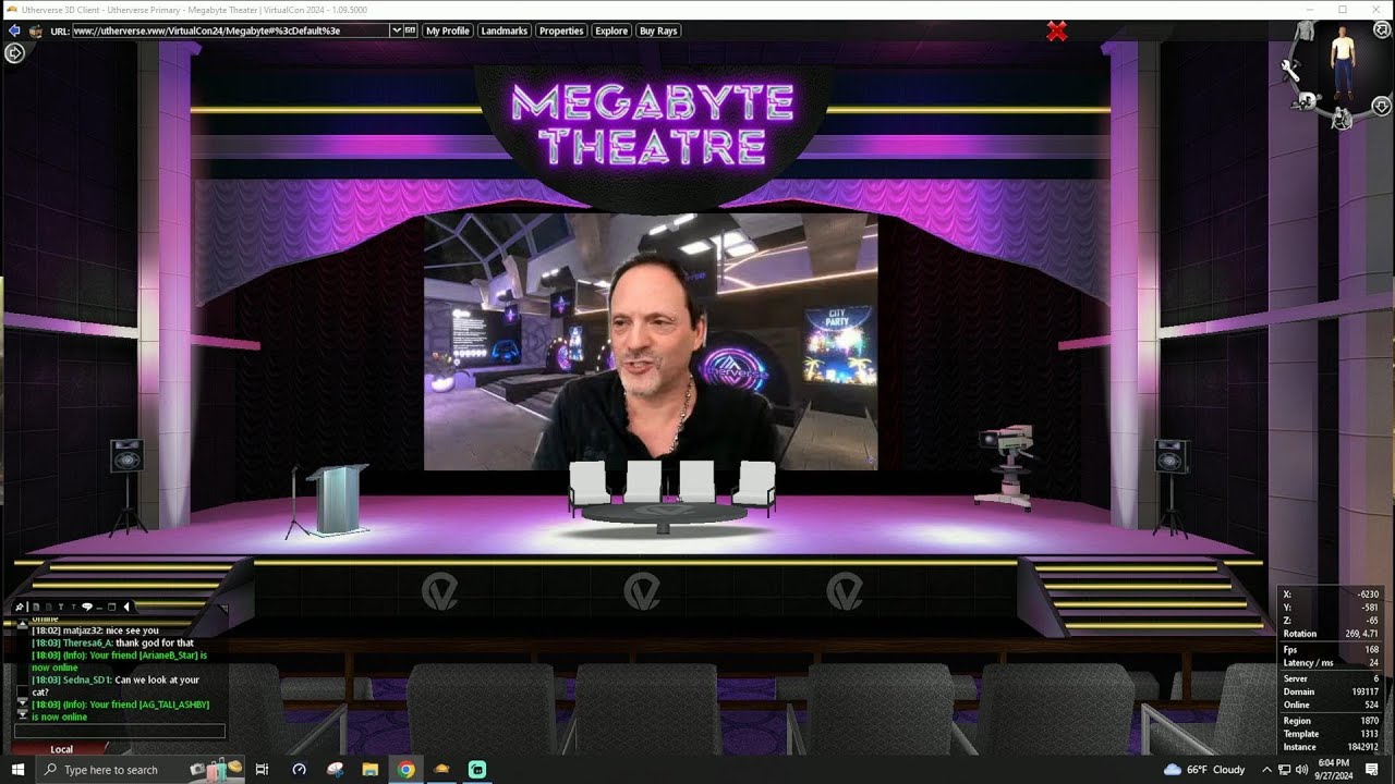 2024 Keynote Address by digital pioneer, @Brian_Shuster w/ chat box ...