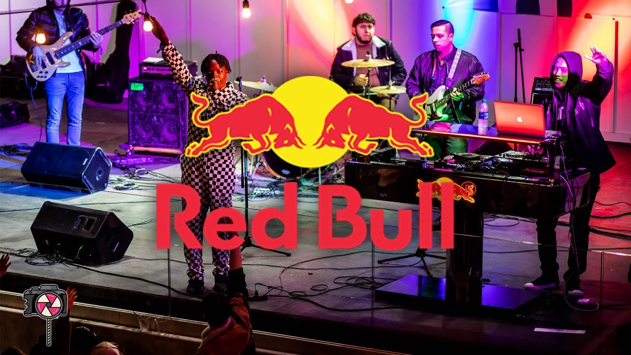Red Bull Concert Recap Video - Visual Candy - YouTube