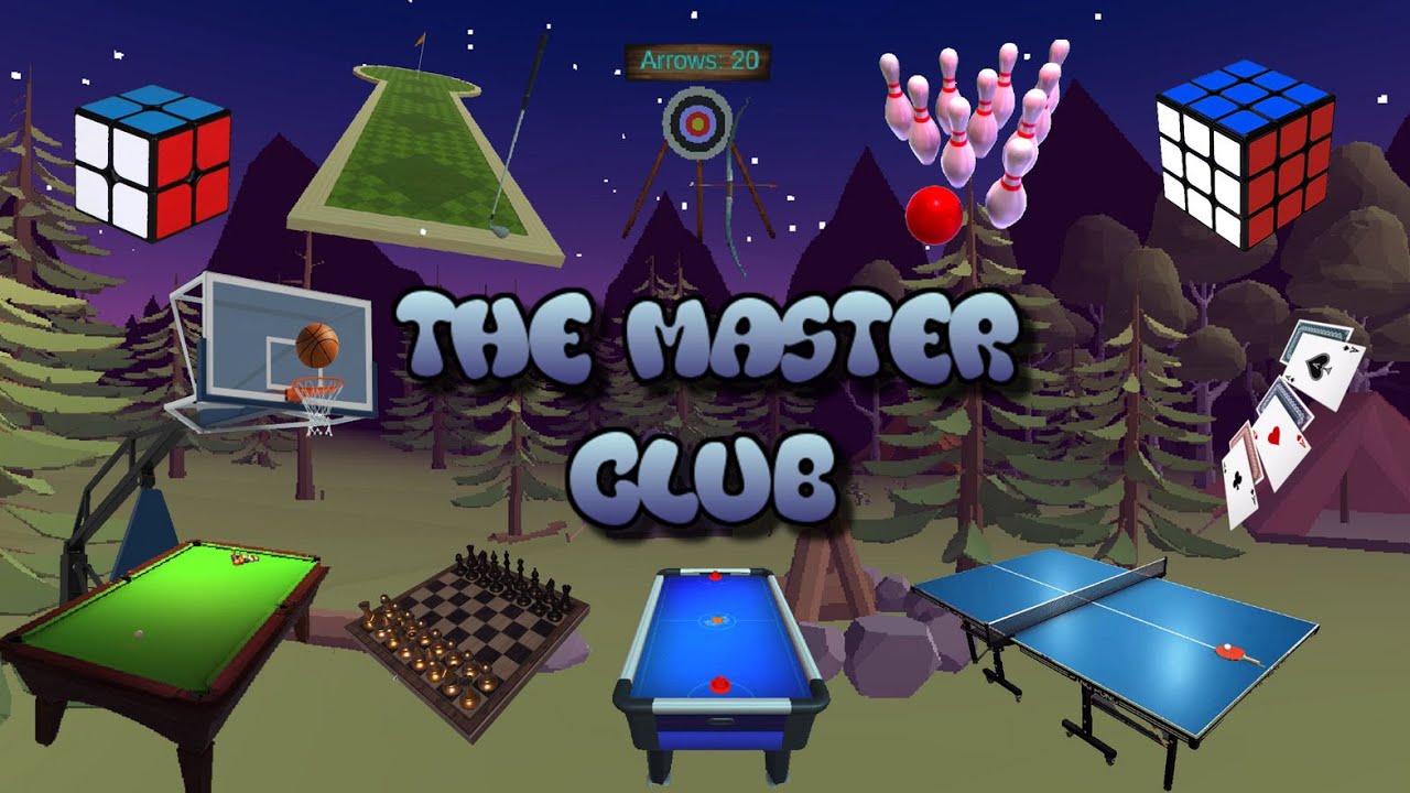 The Master Club | FAST REVIEW ALL GAME MODS | GAMEPLAY MECHANICS | META ...