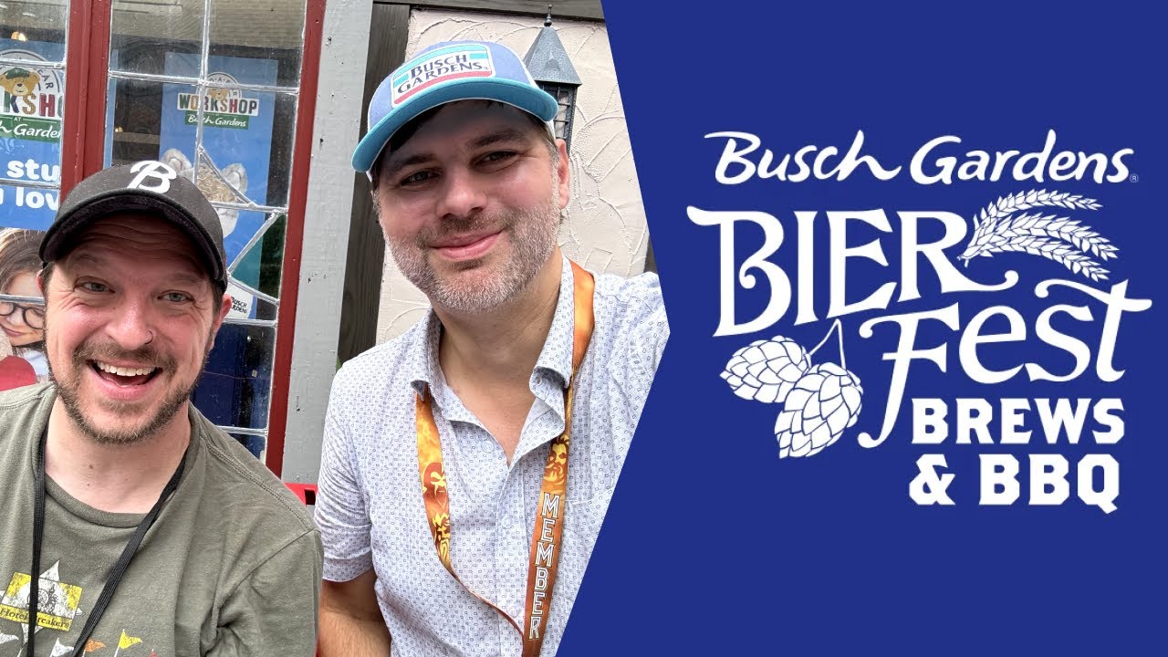 Bier Fest, Howl-O-Scream Merch & Decor • Busch Gardens Williamsburg ...