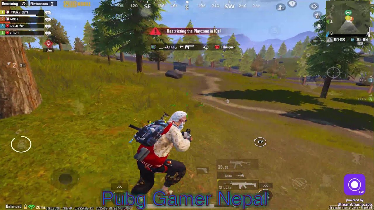 Wow pubg mobile new update 3.9let's play - YouTube