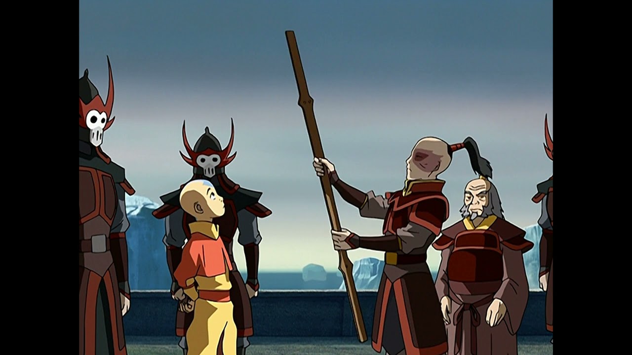 Avatar: The Last Airbender || Avatar Returns || Scene 5 Pt 1 - YouTube