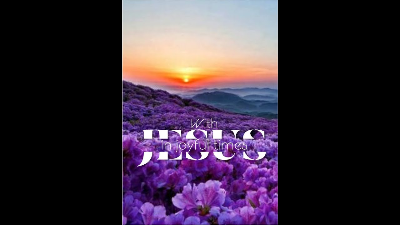 The Difference Jesus Makes - With Jesus in Joyful Times - YouTube