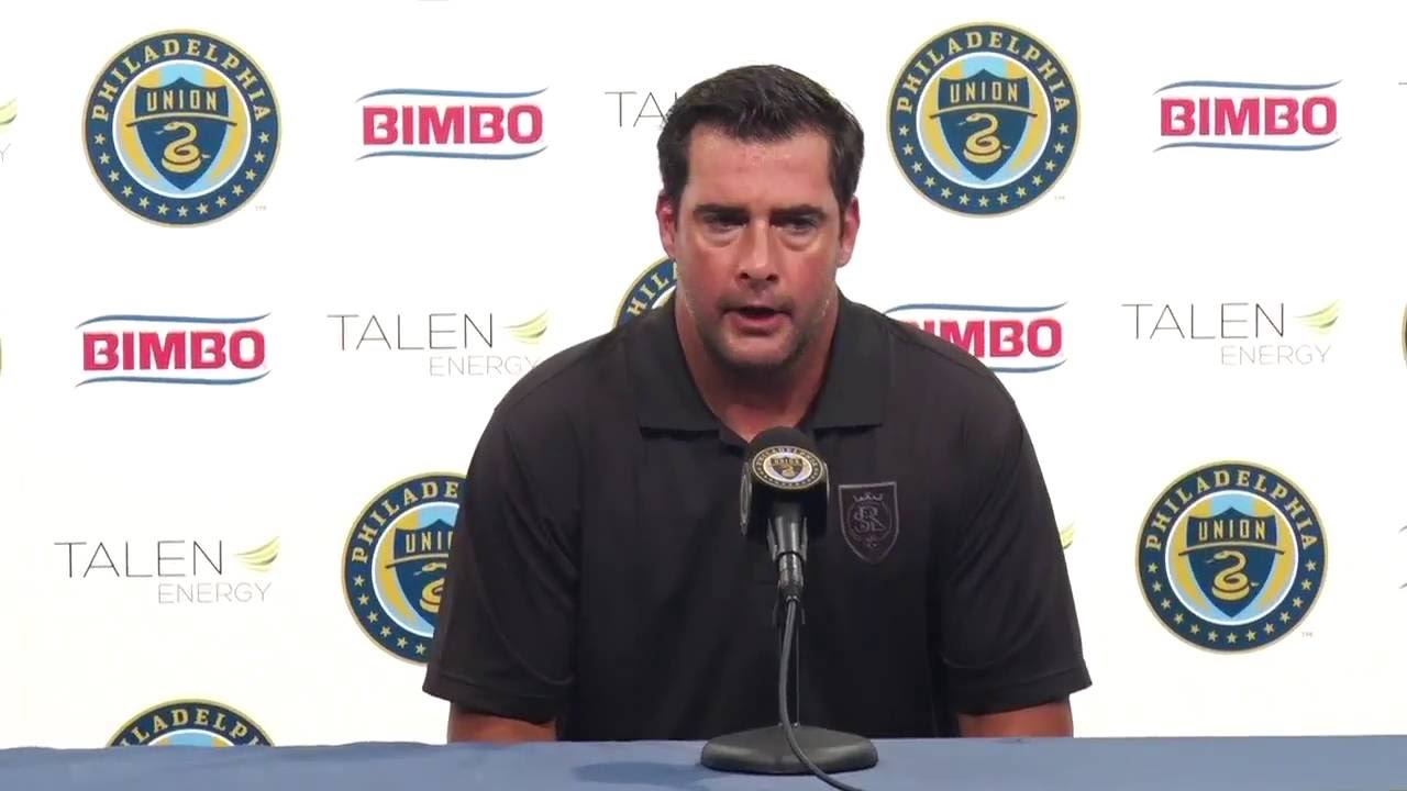 Union 1-2 Real Press Conference Jeff Cassar - YouTube