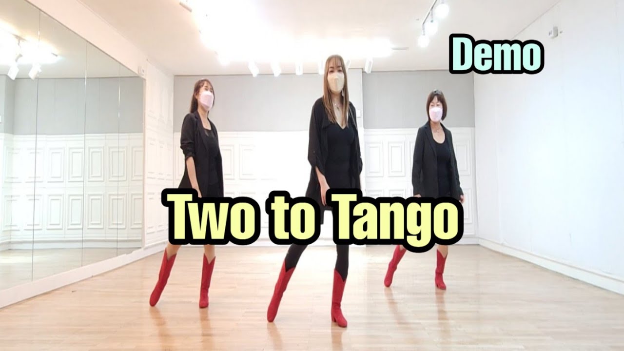 Two to Tango - Line Dance (Demo) - YouTube