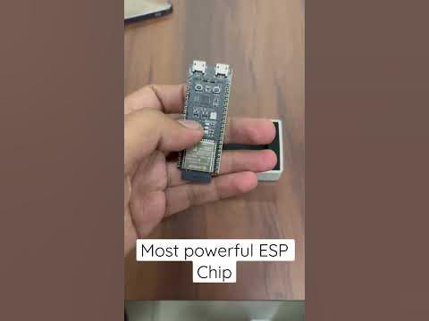 Best esp32 chip esp32 s3 #iot #internetofthings #arduino - YouTube