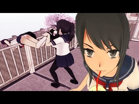 SENPAI SUICIDE! -- Yandere Simulator -- Part 4